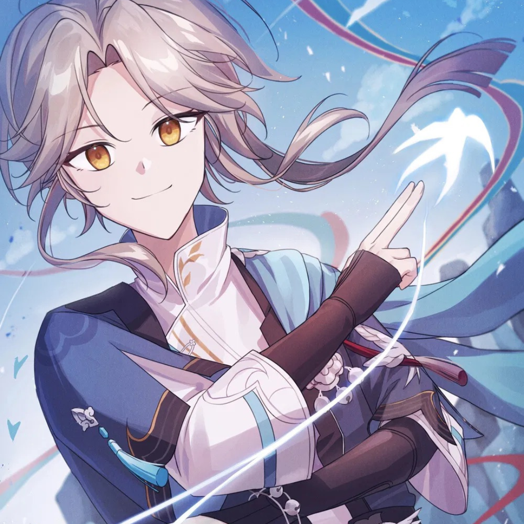 Download Yanqing (Honkai: Star Rail) Video Game Honkai: Star Rail PFP
