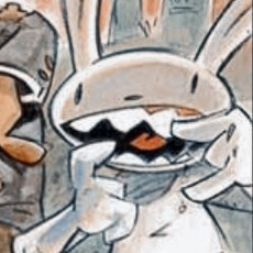 Download Comic Sam & Max PFP