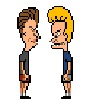 Download TV Show Beavis And Butt-Head PFP