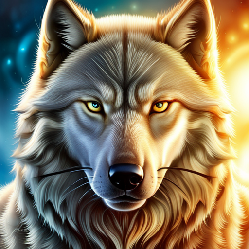 Wolf Stare by lonewolf6738