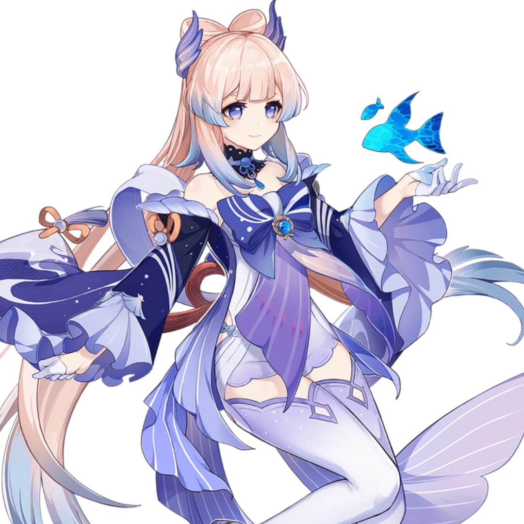 Download Sangonomiya Kokomi Video Game Genshin Impact PFP