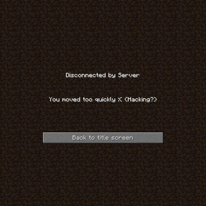 KickedCraft, Disconnect PFP, TooQuick, ServerKick, LaggedOut