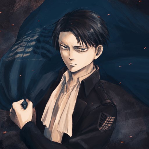 Download Anime Attack On Titan Levi Ackerman PFP