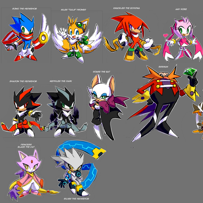 Download Video Game Sonic The Hedgehog PFP