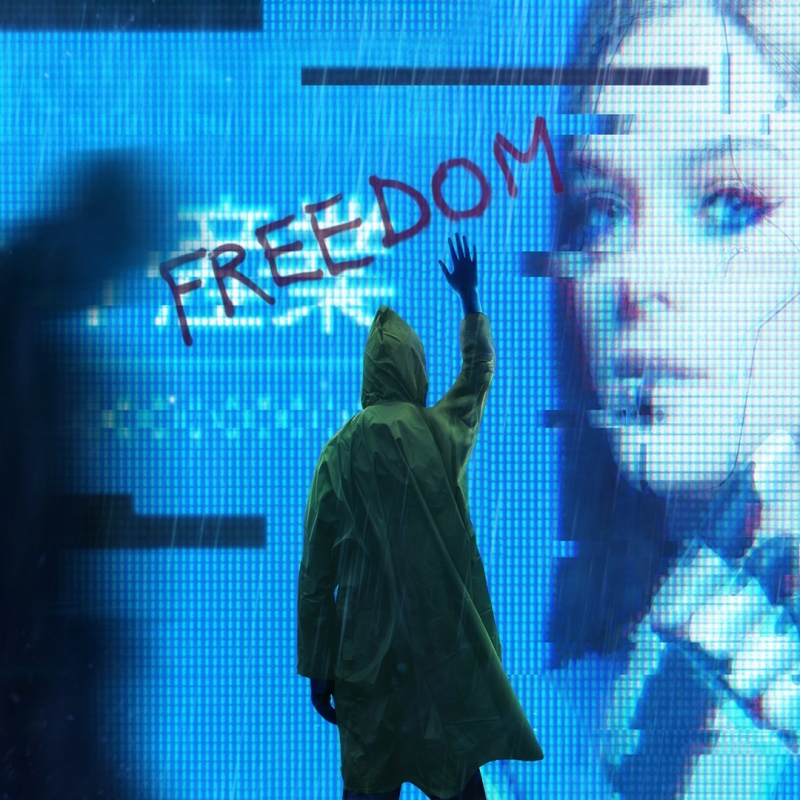 Download Sci Fi Cyberpunk PFP