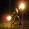 Fire Juggling PFP