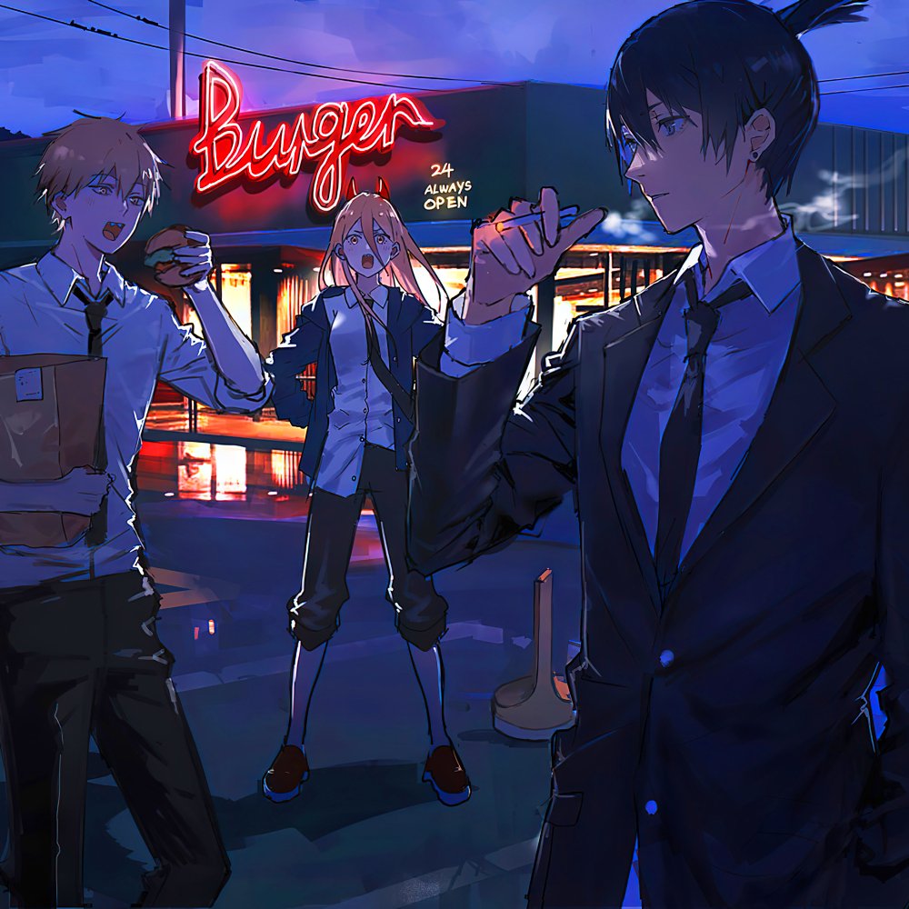 Download Anime Chainsaw Man PFP