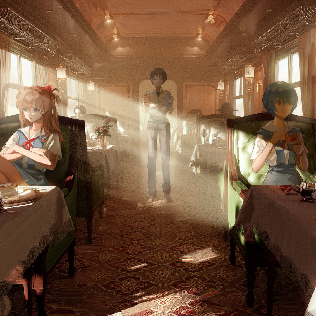 Download Anime Neon Genesis Evangelion PFP