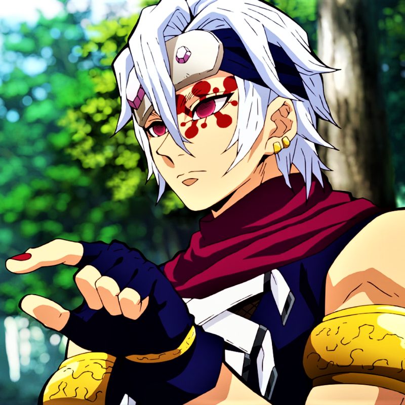 Temple Guardian Tengen - Demon Slayer Anime Avatar