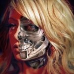 Download Sci Fi Cyborg PFP
