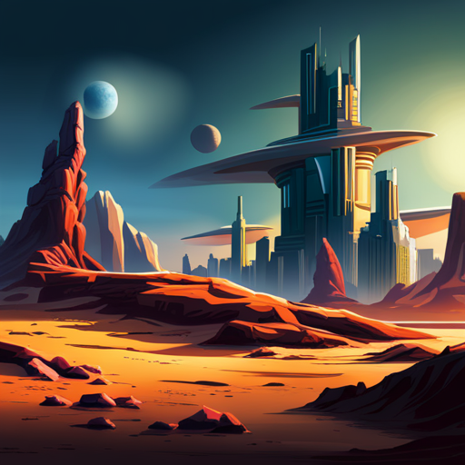 Alien Planet by lonewolf6738