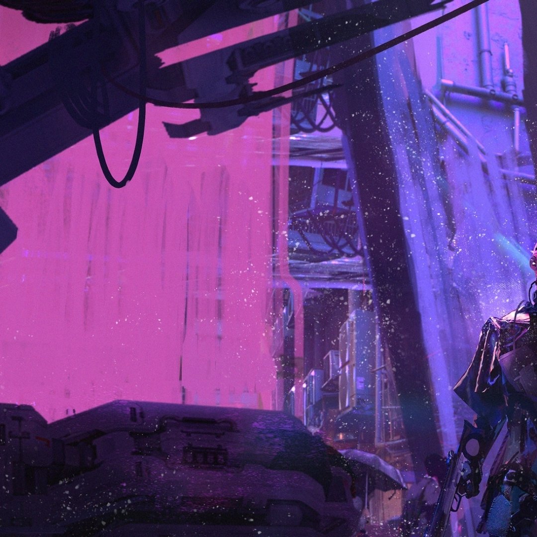 Neon Nexus: Cyberpunk Avatar