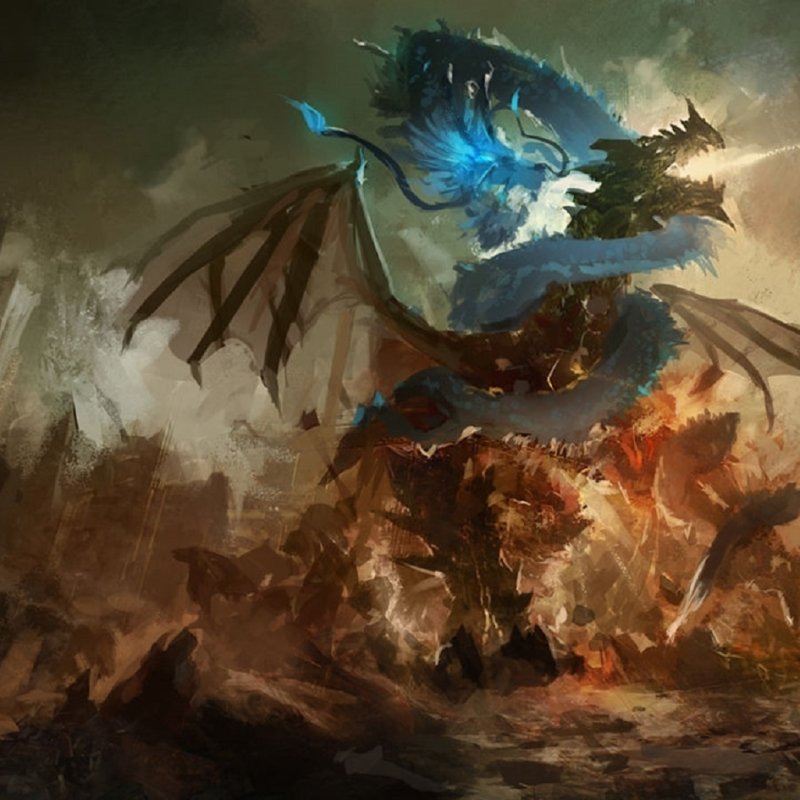 Download Fantasy Dragon PFP by Franklin Chan