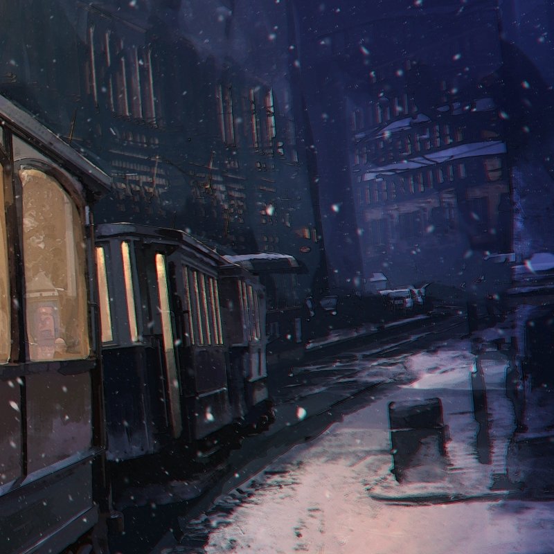 Download Anime Train Anime Train PFP