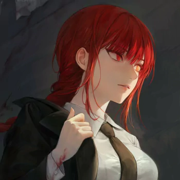 [20+] Makima (Chainsaw Man) PFP