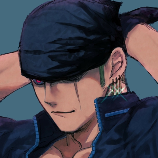 One Piece Rebel: Dark Eyed Pirate Avatar