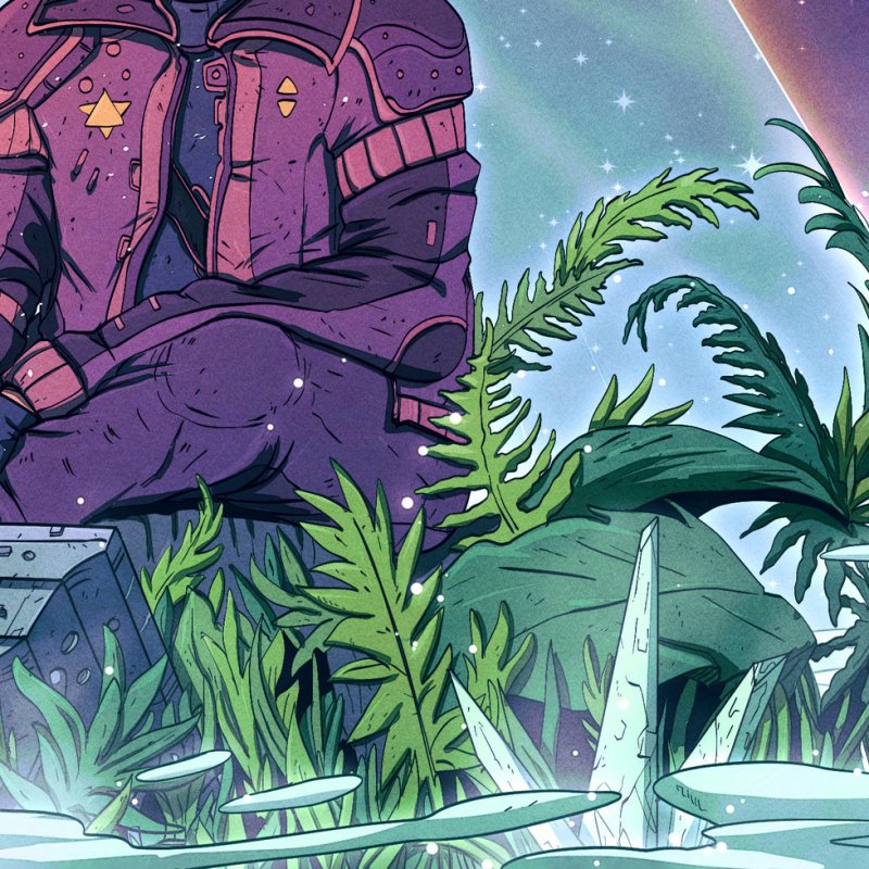 Download Sci Fi Cyberpunk PFP