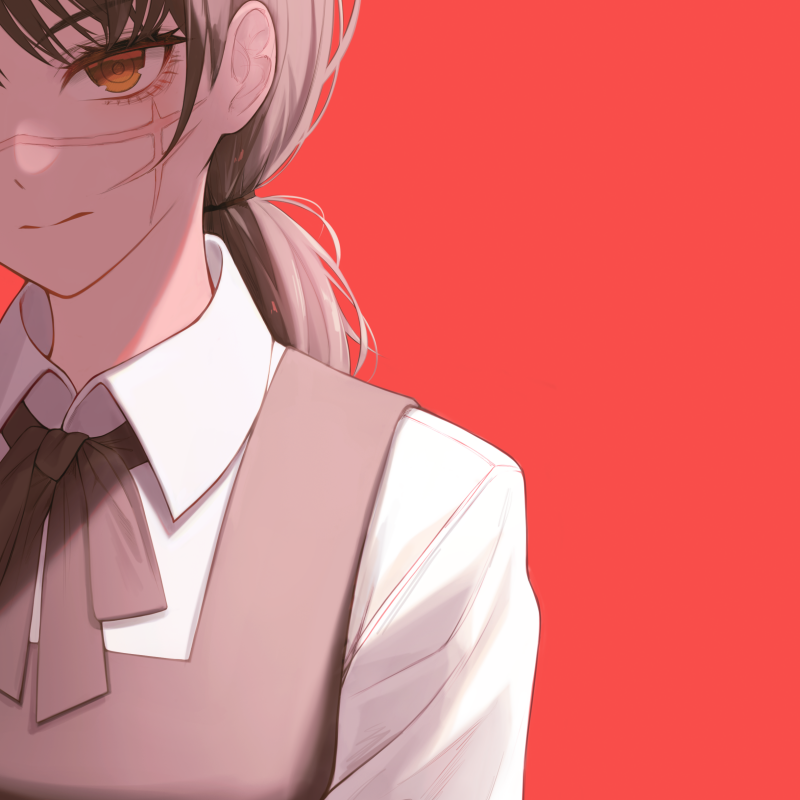 Chainsaw Man Aura: Sleek Anime Forum Avatar