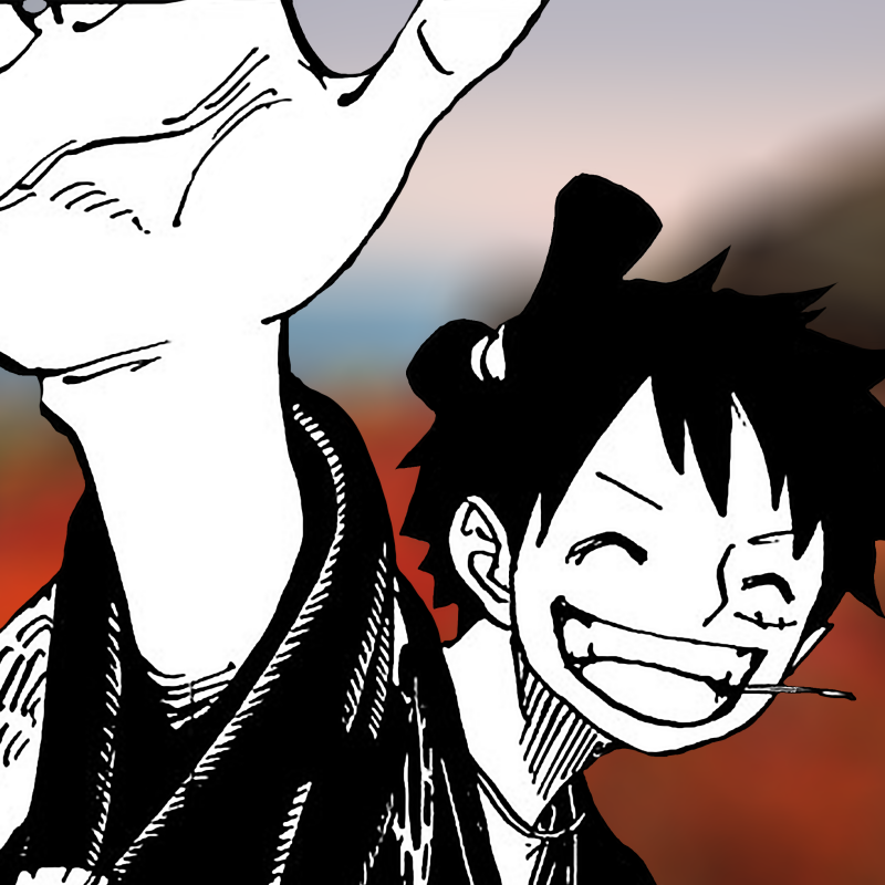 Download Anime One Piece Monkey D. Luffy Manga PFP