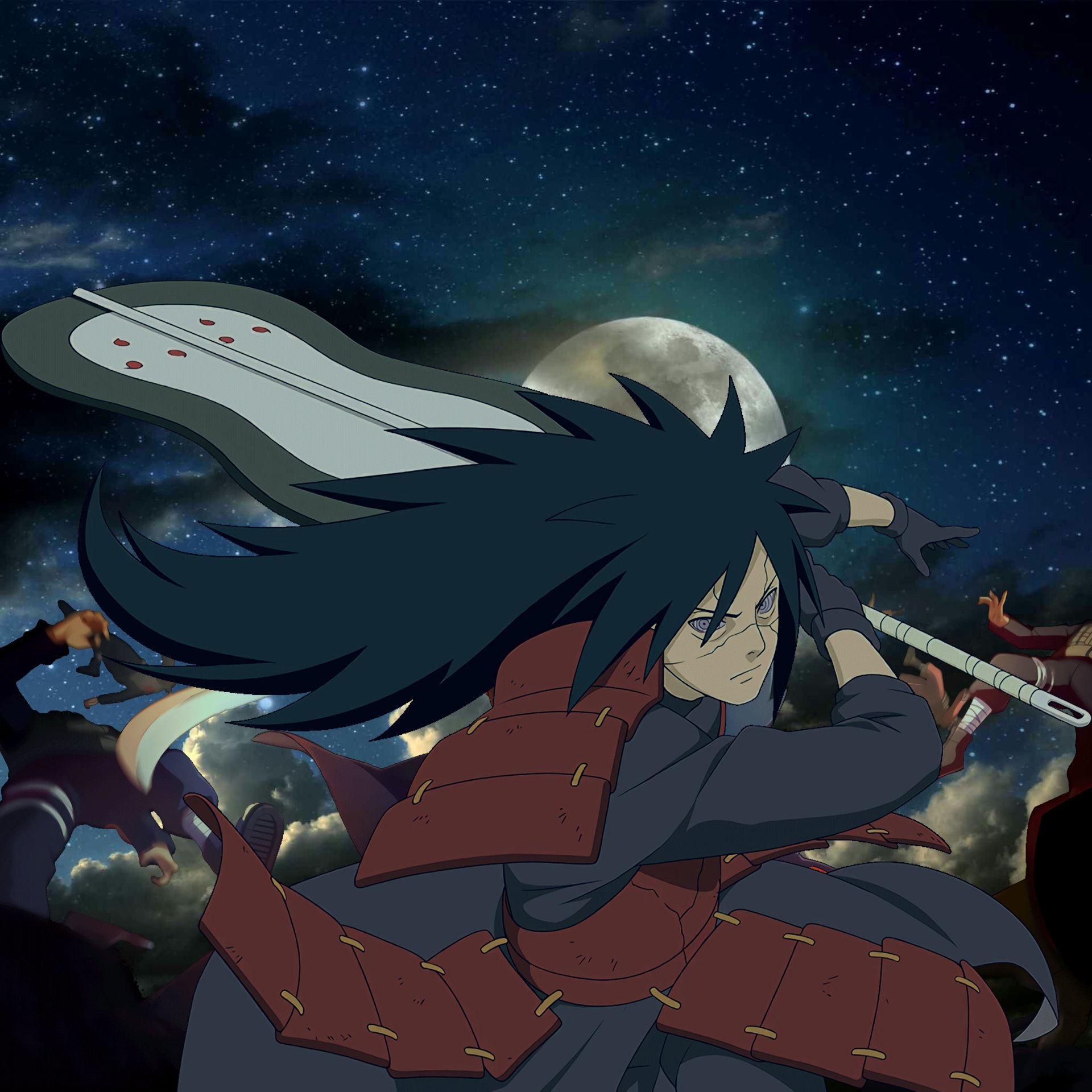 [20+] Madara Uchiha PFP