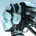 Download Sci Fi Cyborg PFP