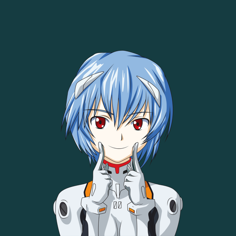[10+] Rei Ayanami PFP