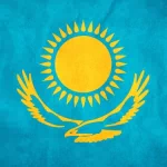 Flag Of Kazakhstan PFP