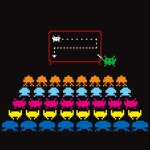 Download Video Game Space Invaders PFP