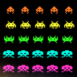 Download Video Game Space Invaders PFP