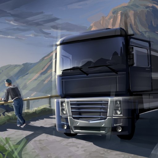 Euro Truck Simulator 2 PFP