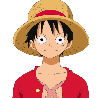 Straw Hat Luffy – One Piece Avatar Icon