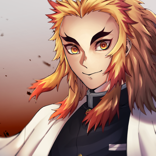 [50+] Kyojuro Rengoku PFP