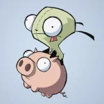 [30+] Invader Zim PFP