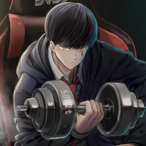 Download Anime Mashle: Magic And Muscles PFP
