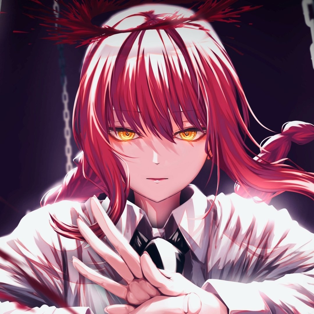 [20+] Makima (Chainsaw Man) PFP