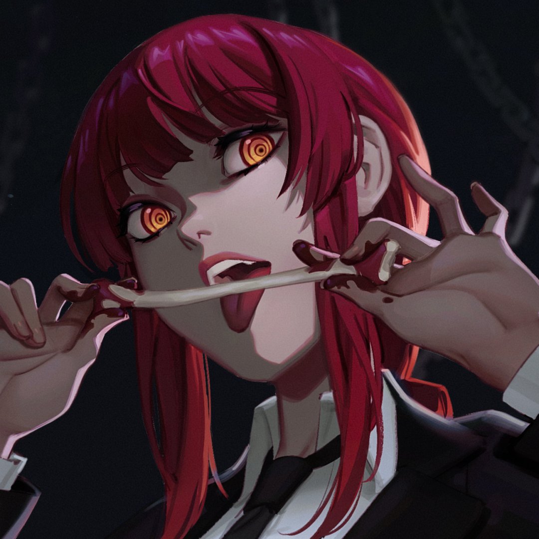 Download Anime Chainsaw Man Makima (Chainsaw Man) PFP