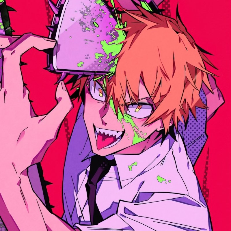 Download Anime Chainsaw Man Denji (Chainsaw Man) PFP