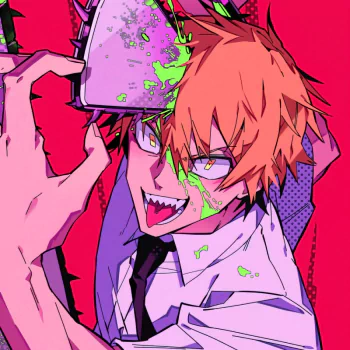 [10+] Denji (Chainsaw Man) PFP