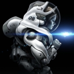 Download Sci Fi Astronaut PFP