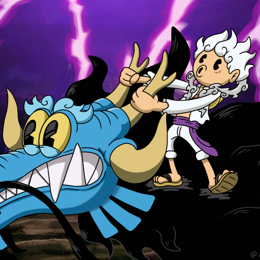 Download Kaido (One Piece) Monkey D. Luffy Gear 5 (One Piece) Anime One ...