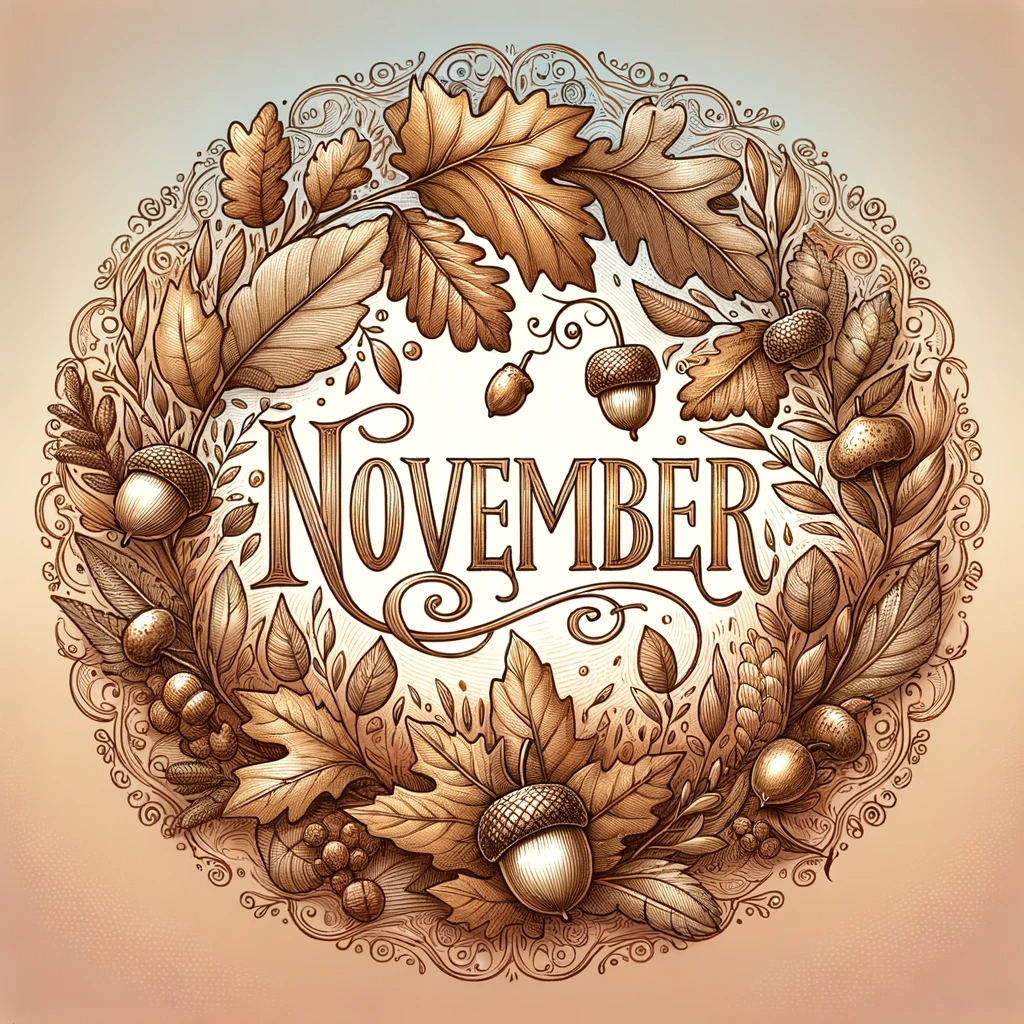November Autumn Wreath Avatar by robokoboto
