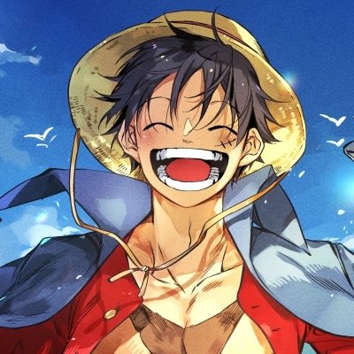 Luffy's Radiant Smile – One Piece Avatar Vibes