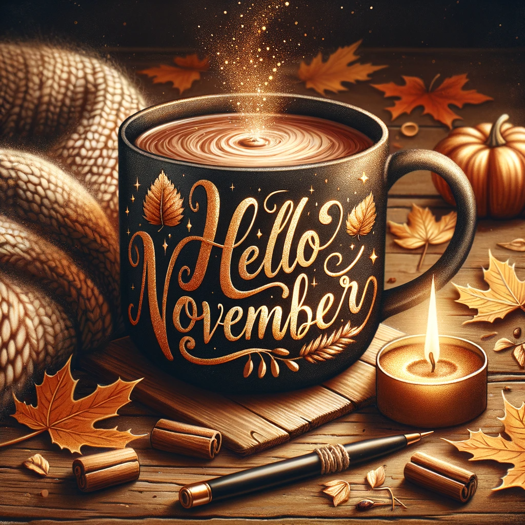 Hello November - A Warm and Magical Time by robokoboto