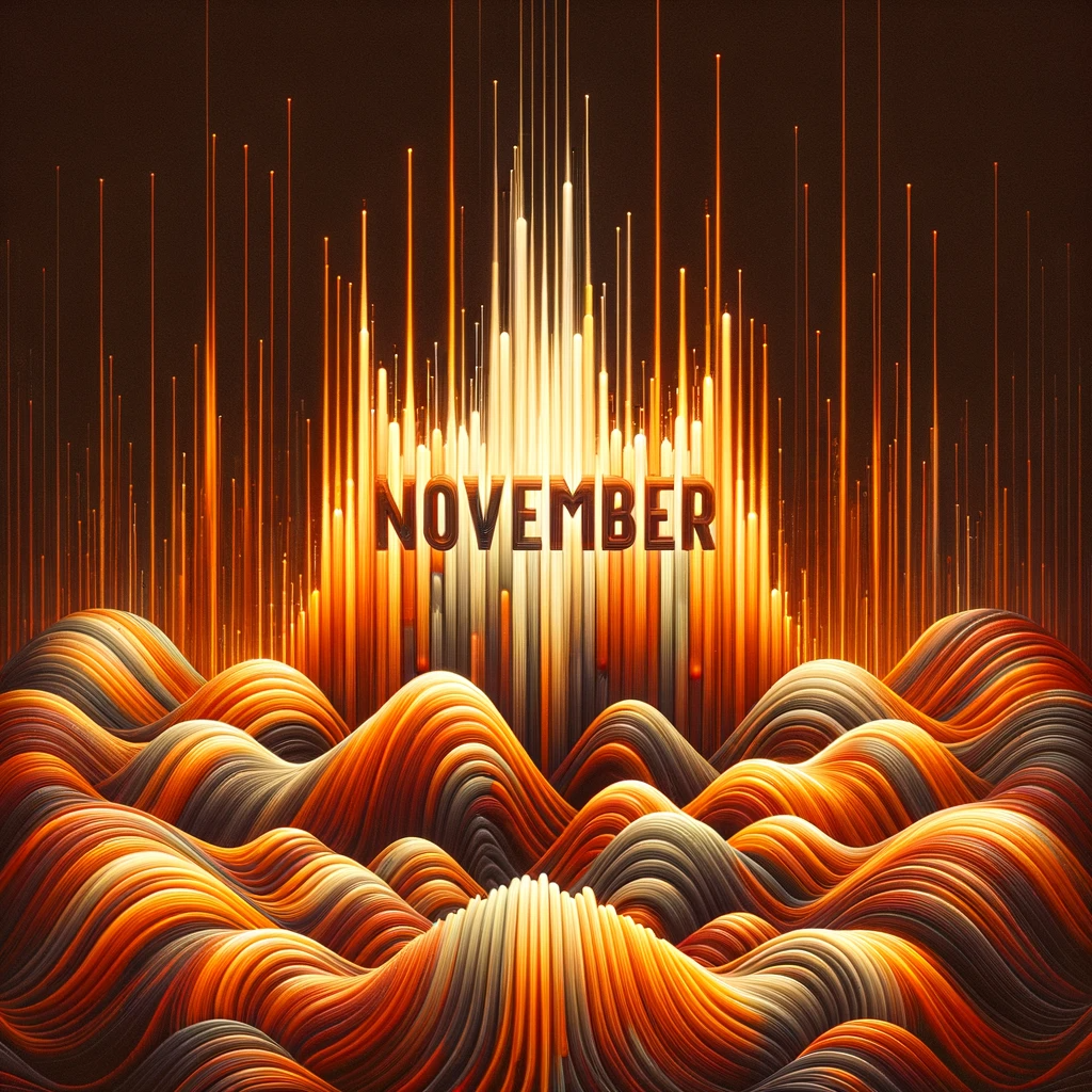 November Abstract Waves Avatar by robokoboto