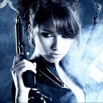Download Woman Girls & Guns PFP