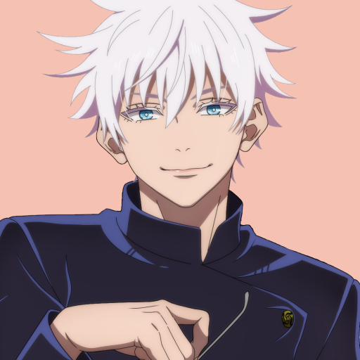 Download Satoru Gojo Anime Jujutsu Kaisen PFP