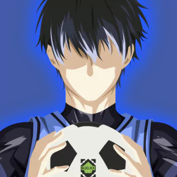 Isagi Yoichi: Blue Lock Avatar