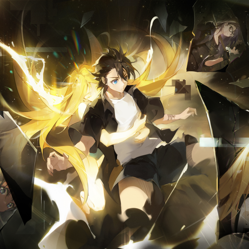 Download Anime Summer Time Rendering PFP