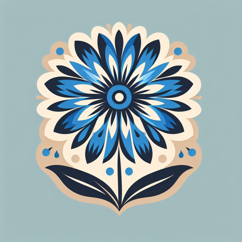 [10+] Blue Flower PFP