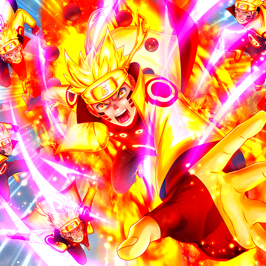 Naruto Uzumaki: Radiant Ninja Avatar Energy